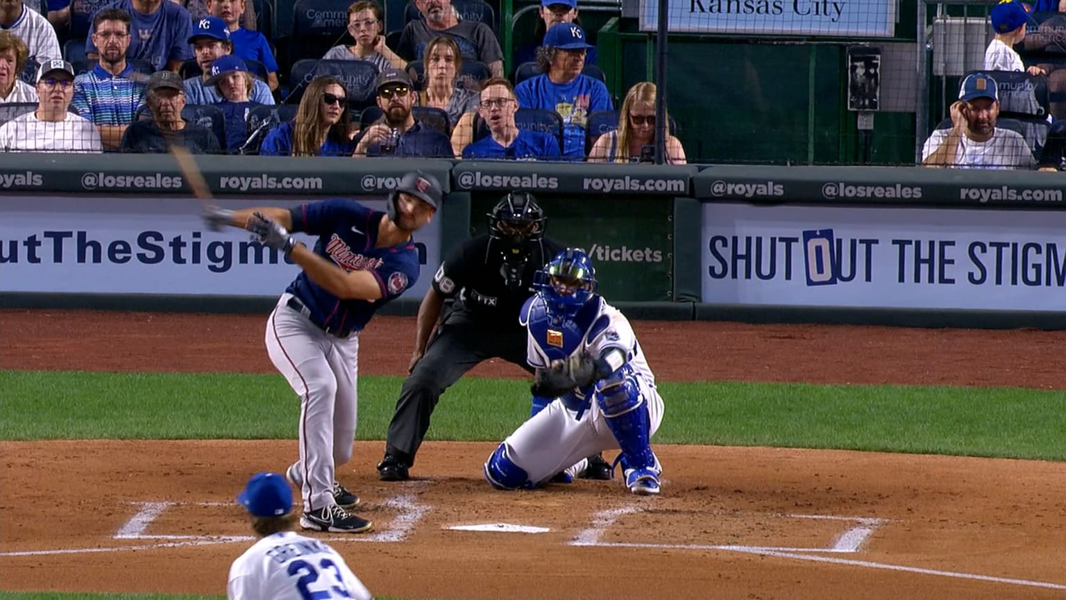 Matt Wallner produce con doble en la 2da entrada | 20/09/2022 | Lasmayores.com