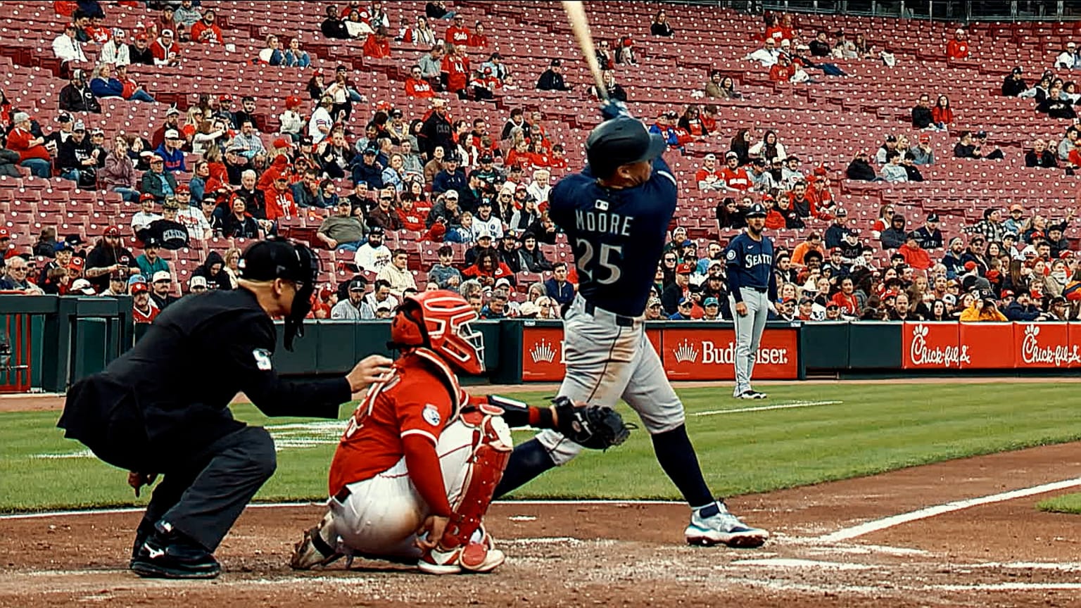 Dylan Moore is named the AL Player of the Week | 04/21/2025 | MLB.com