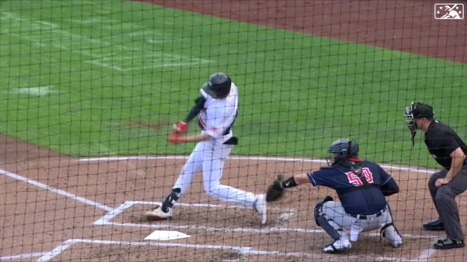 Micah Pries hammers a two-run HR in the 2nd inning | 07/03/2023 ...
