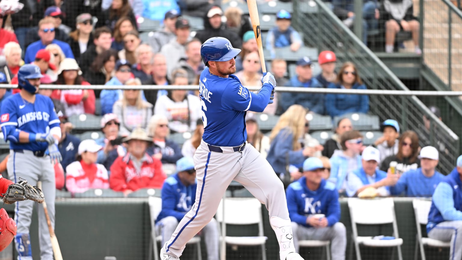 Hunter Renfroe's two-run double | 03/14/2025 | Kansas City Royals