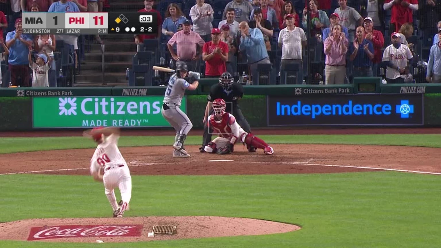 Max Lazar secures the win | 09/24/2025 | Philadelphia Phillies