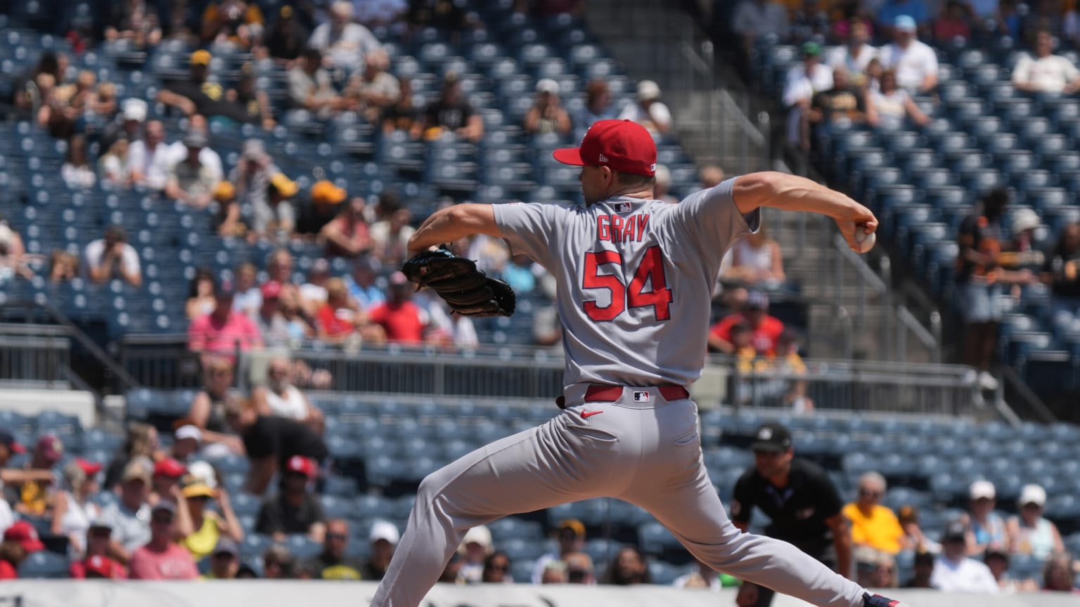 Sonny Gray strikes out Spencer Horwitz | 07/02/2025 | St. Louis Cardinals