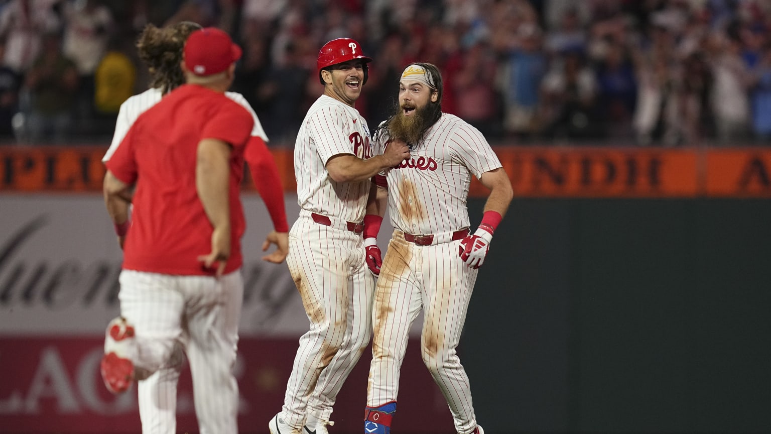 Brandon Marsh's walk-off single | 06/09/2025 | Philadelphia Phillies