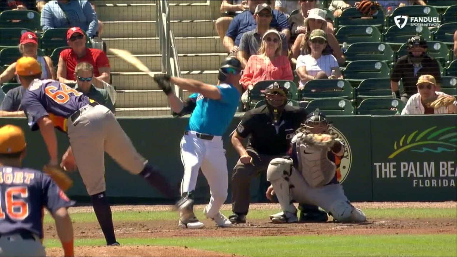 Griffin Conine's double | 03/20/2025 | Miami Marlins