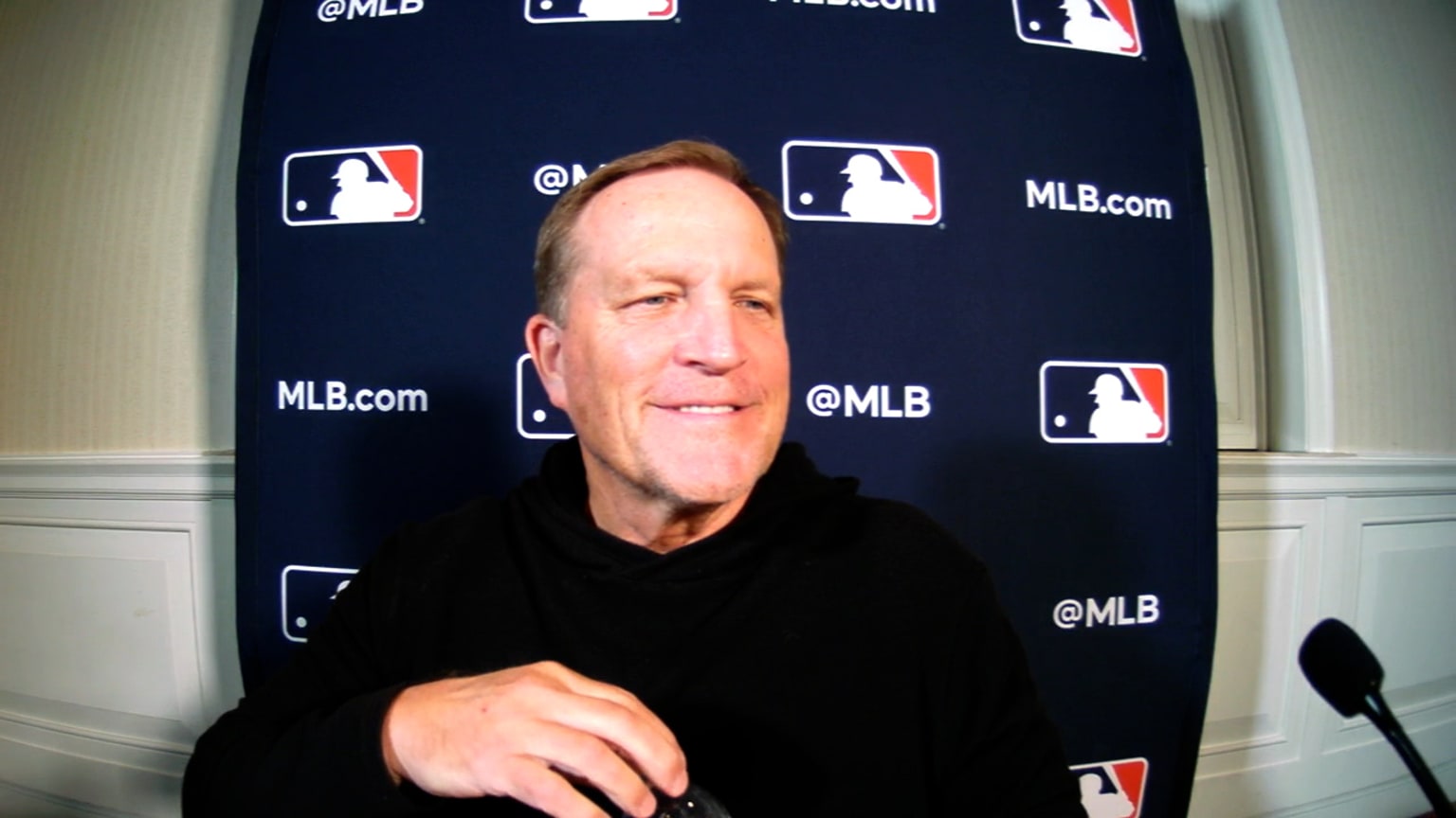 Pat Murphy speaks to media at Winter Meetings | 12/04/2023 | Milwaukee ...