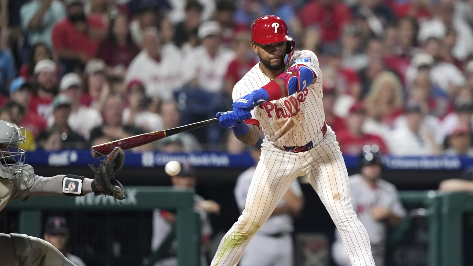 Phillies walk it off due to interference after review | 07/21/2025 ...