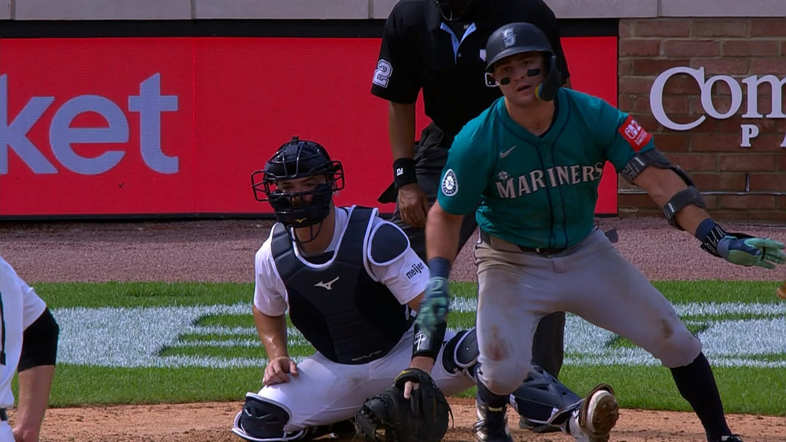 Ben Williamson's RBI single | 07/12/2025 | Seattle Mariners