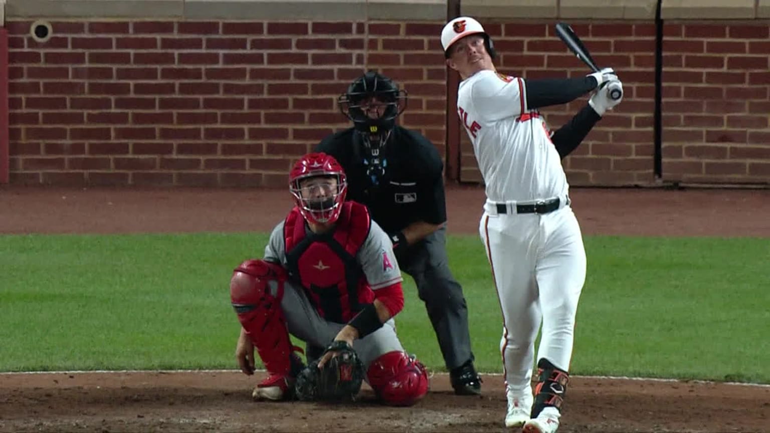 Ryan Mountcastle drills a two-run homer to center | 05/16/2023 ...