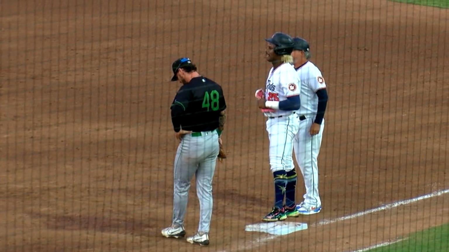 Tre' Morgan's three-hit game | 08/14/2024 | MLB.com