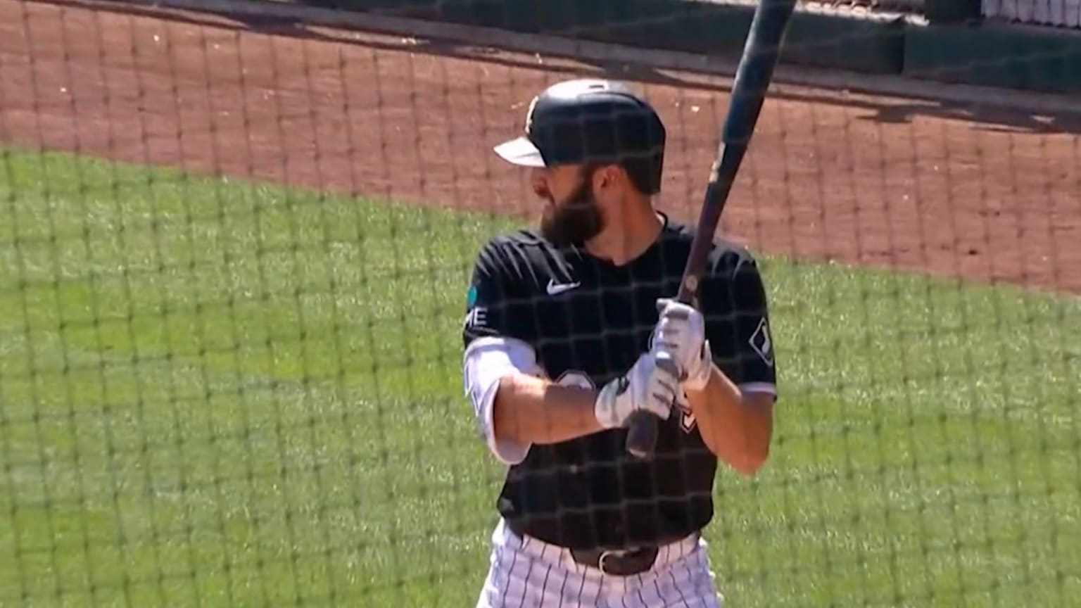 Tristan Peters' sacrifice bunt | 03/14/2026 | Chicago White Sox