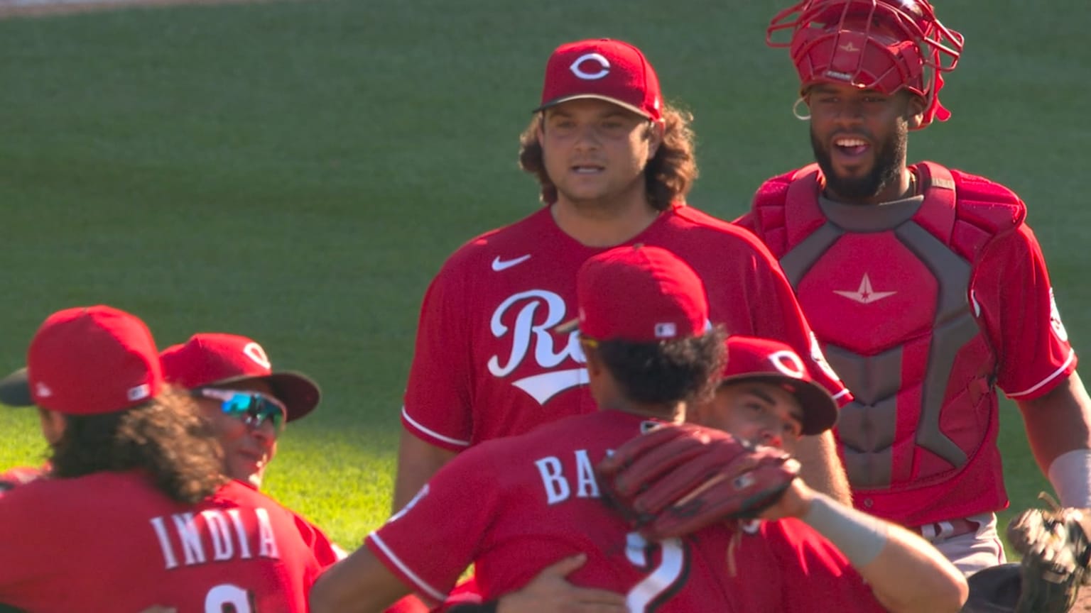 Ian Gibaut strikes out Rafael Ortega swinging | 09/08/2022 | Cincinnati ...