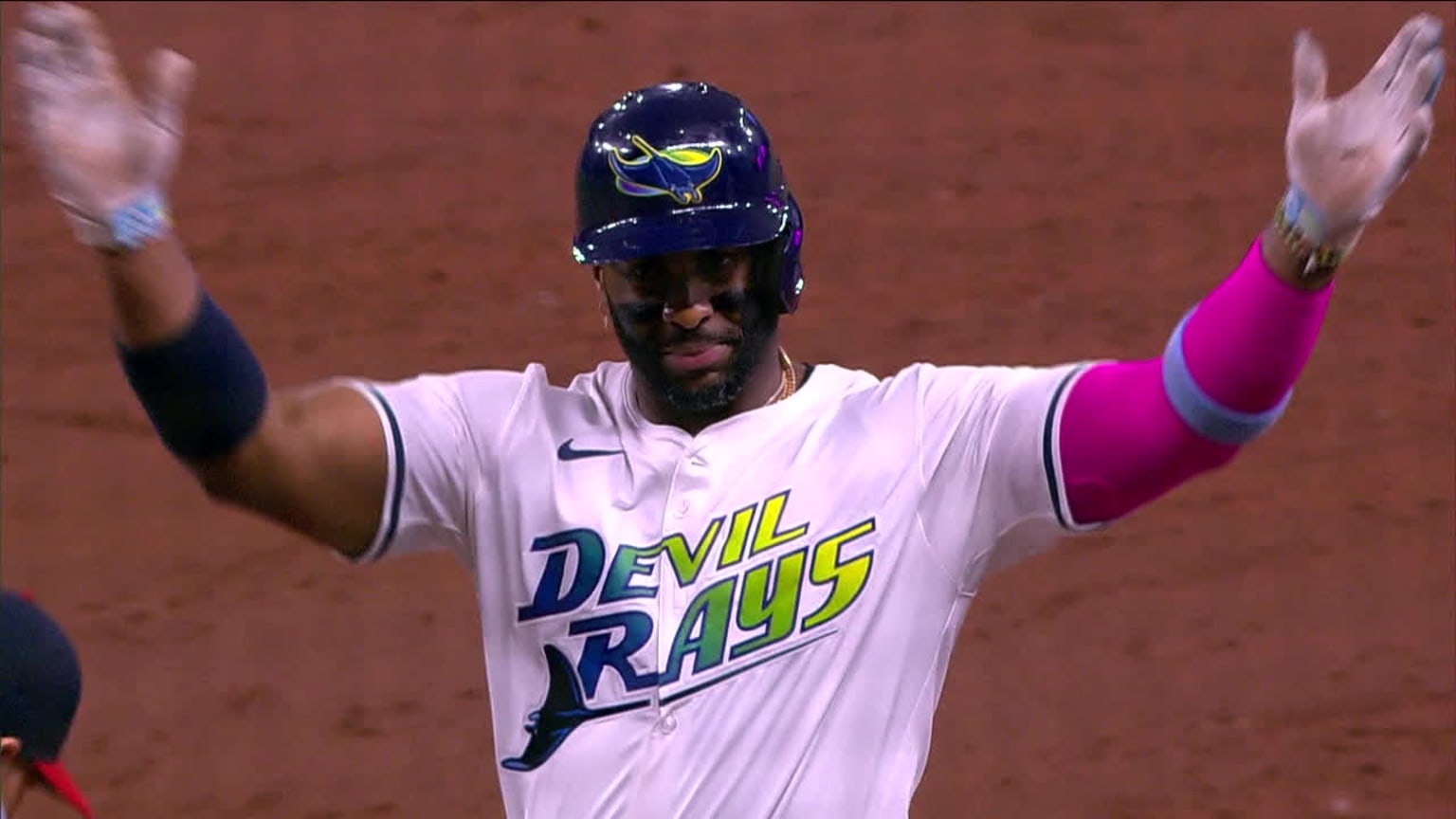 Yandy Díaz establece nuevo récord para los Rays | 28/06/2024 | Los Rays ...