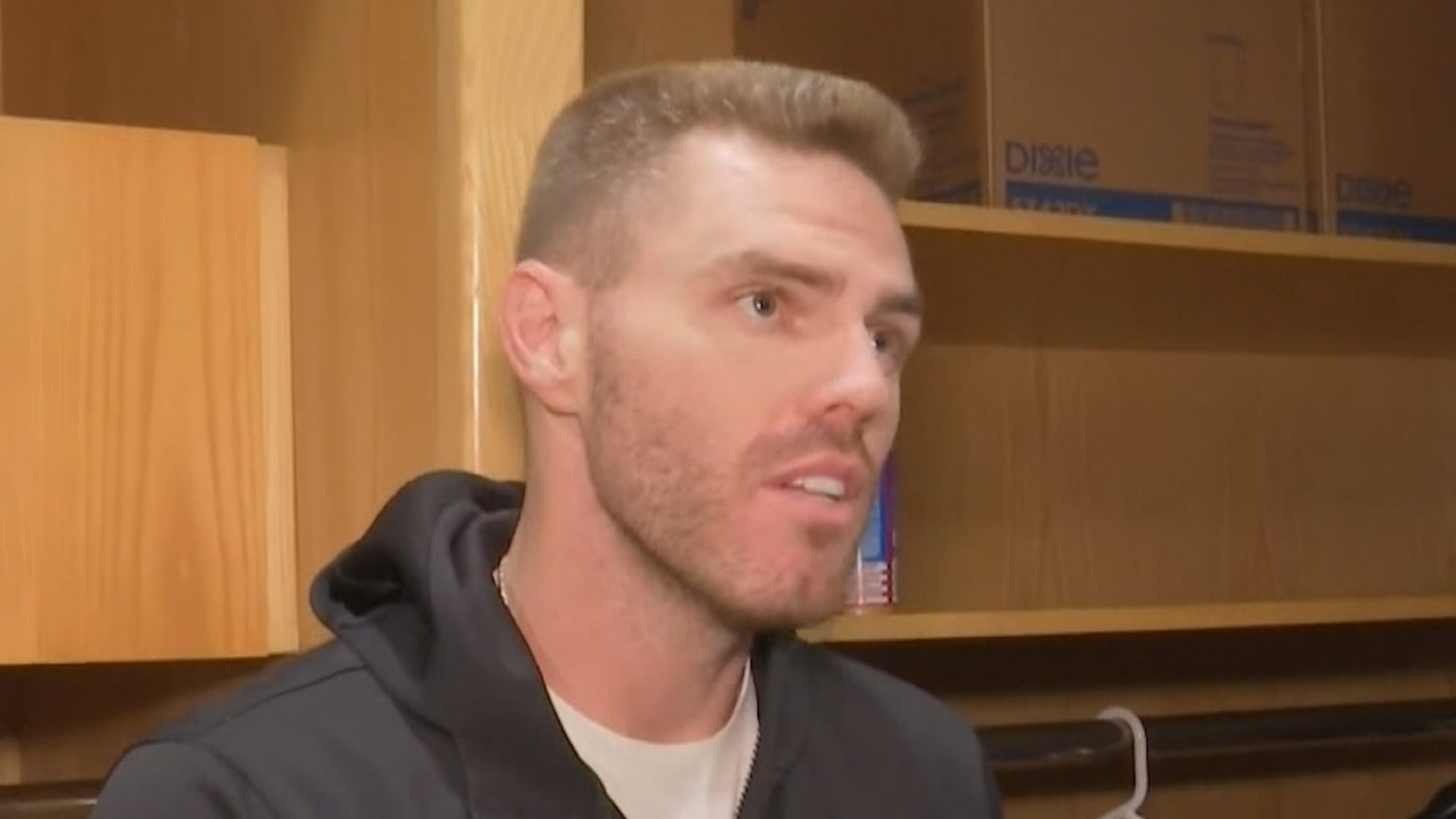 Freddie Freeman on forcing a Game 5, injury update | 10/09/2024 | Los ...