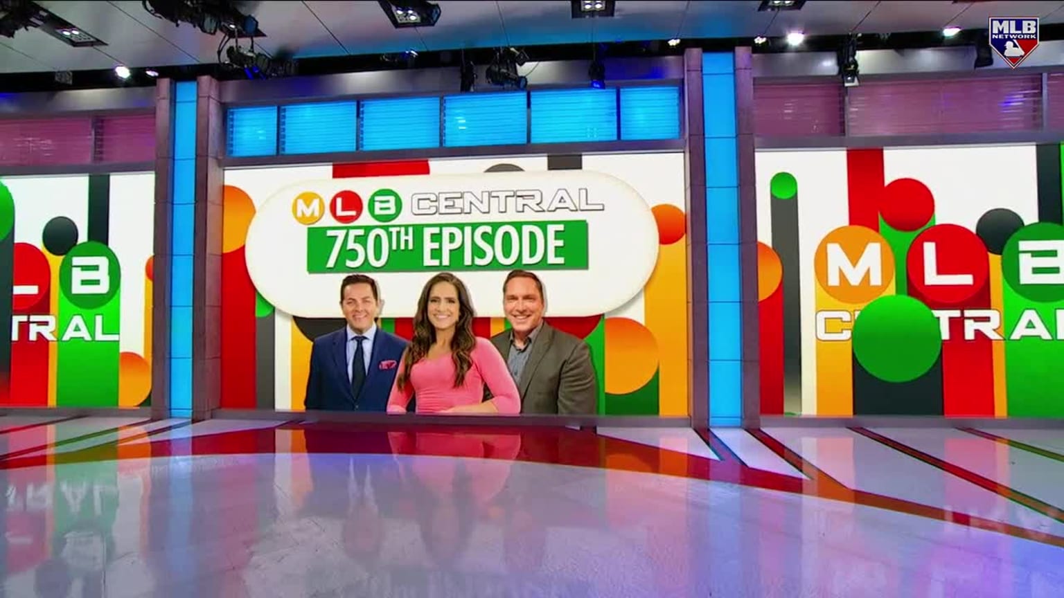 MLB Central's trio celebrates 750th episode together | 07/26/2023 | MLB.com