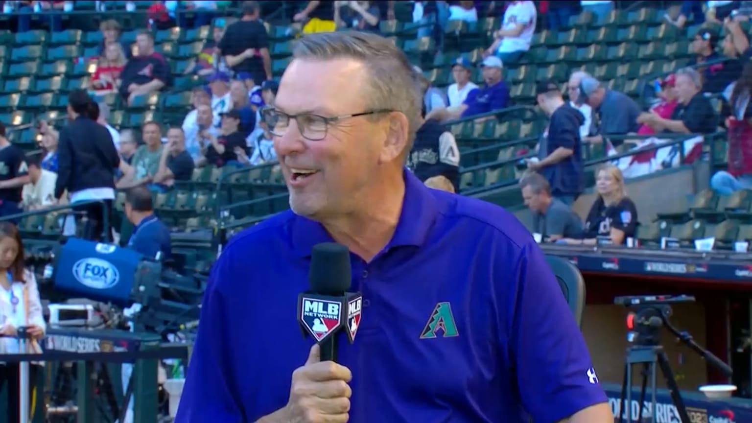 Mark Grace on 2001 WS, D-backs | 11/01/2023 | Arizona Diamondbacks
