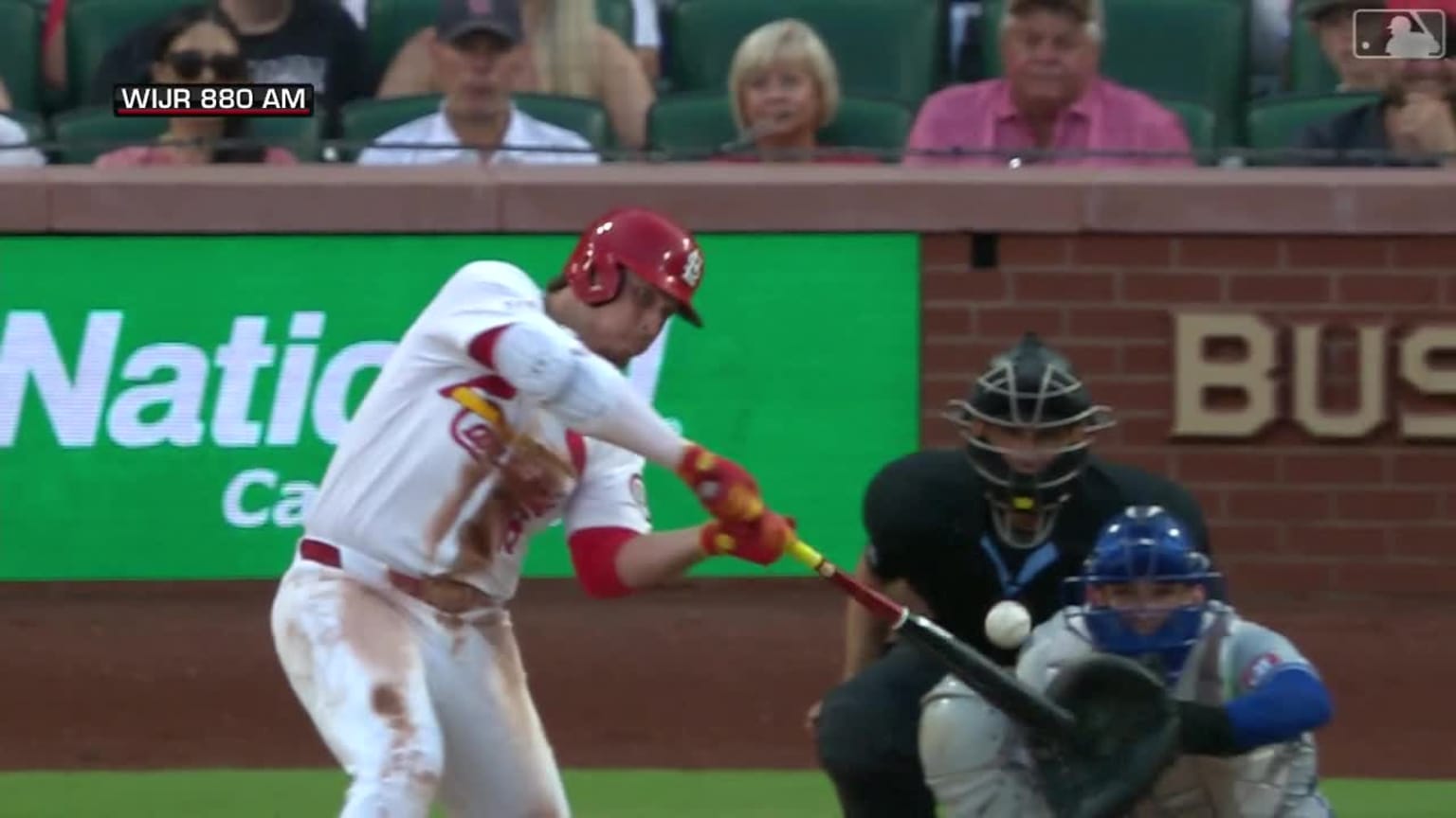 Gorman remolca a Nootbaar con doble por regla | 10/07/2024 | Los ...