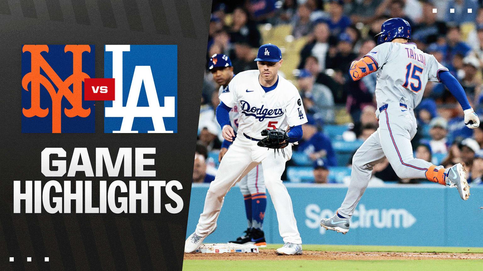 Mets vs. Dodgers Highlights | 06/03/2025 | Los Angeles Dodgers