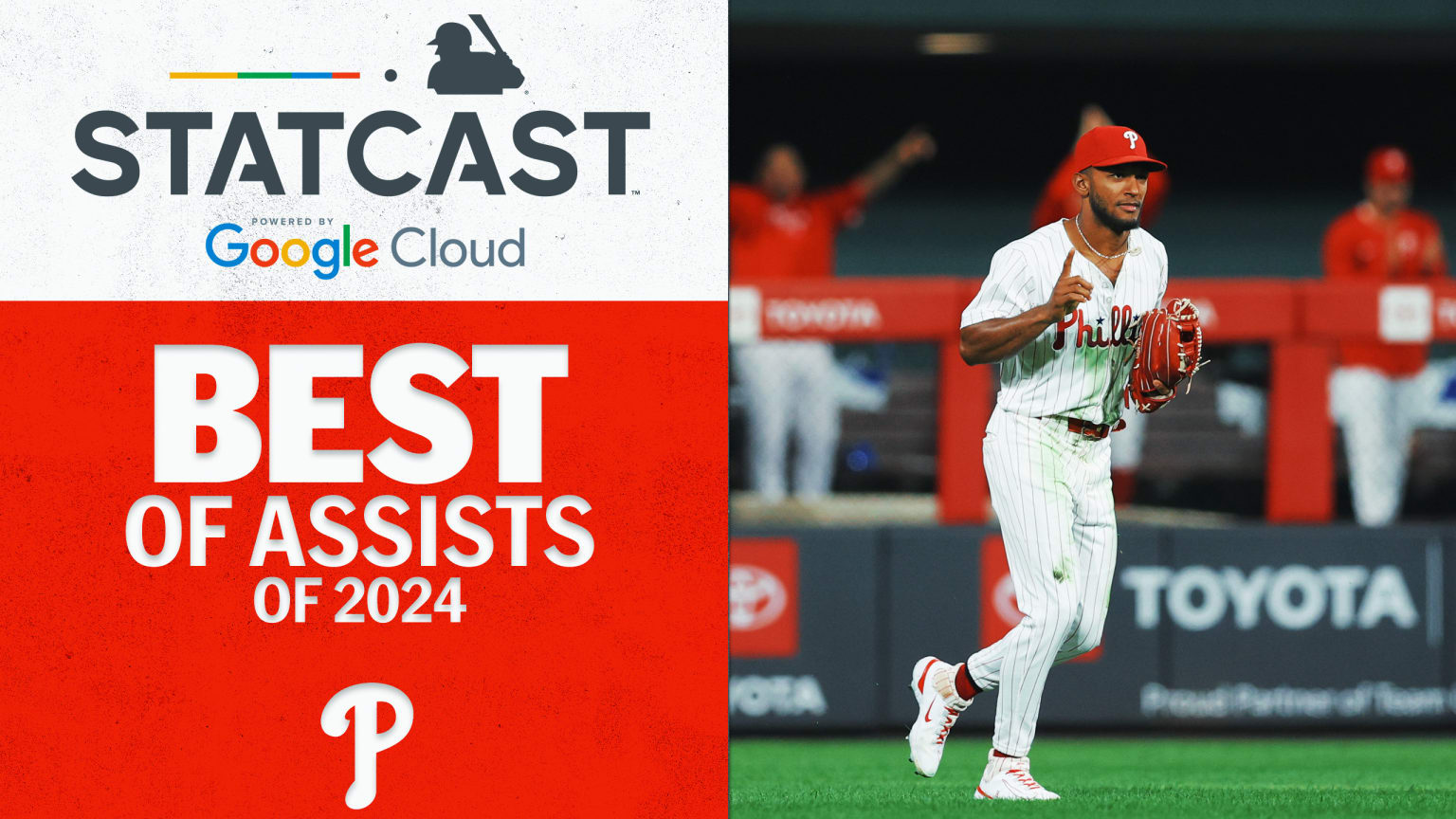 Phillies' Top 5 outfield assists of 2024 | 12/30/2024 | MLB.com