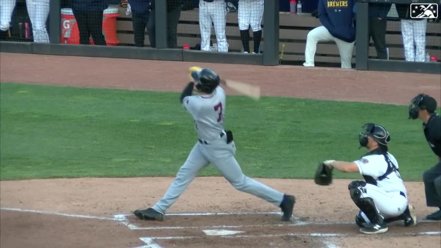 Gavin Cross swats a two-run home run to right field | 05/17/2023 ...