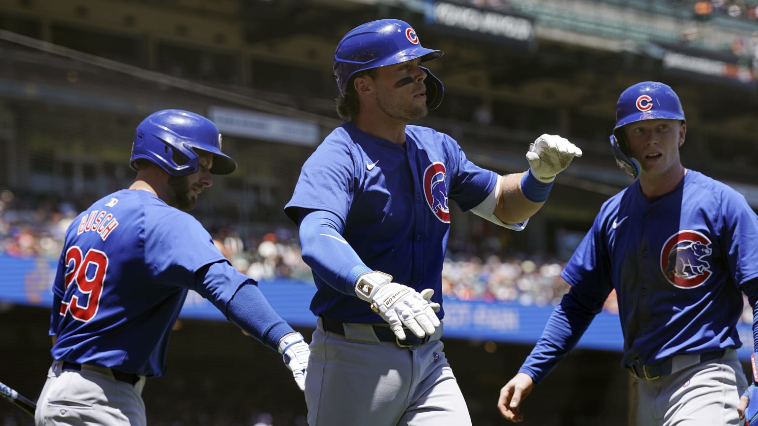 Nico Hoerner's two-run home run (3) | 06/27/2024 | MLB.com