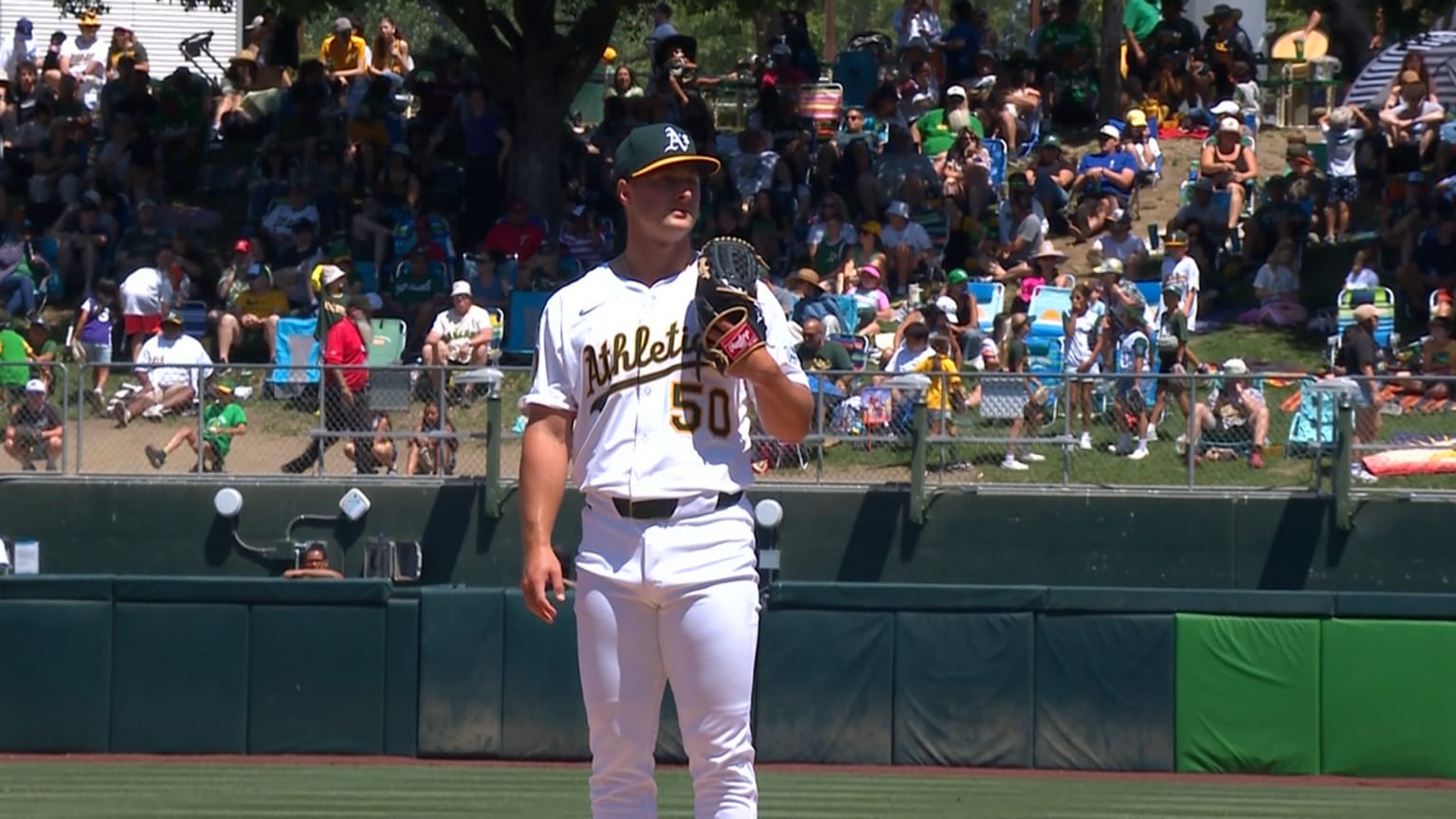 Jack Perkins' first Major League strikeout | 06/22/2025 | MLB.com