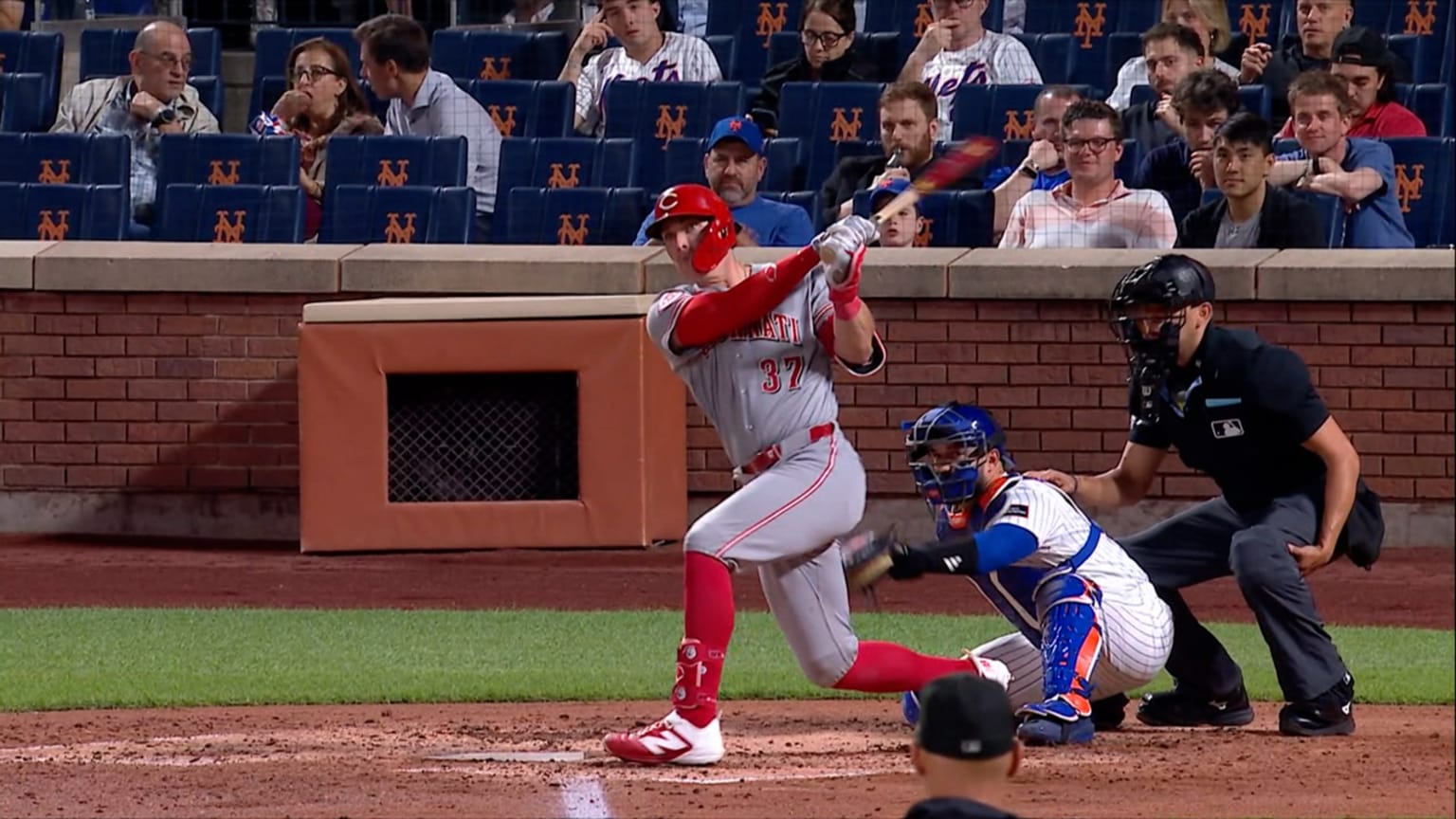 Tyler Stephenson's RBI double | 05/26/2026 | Cincinnati Reds