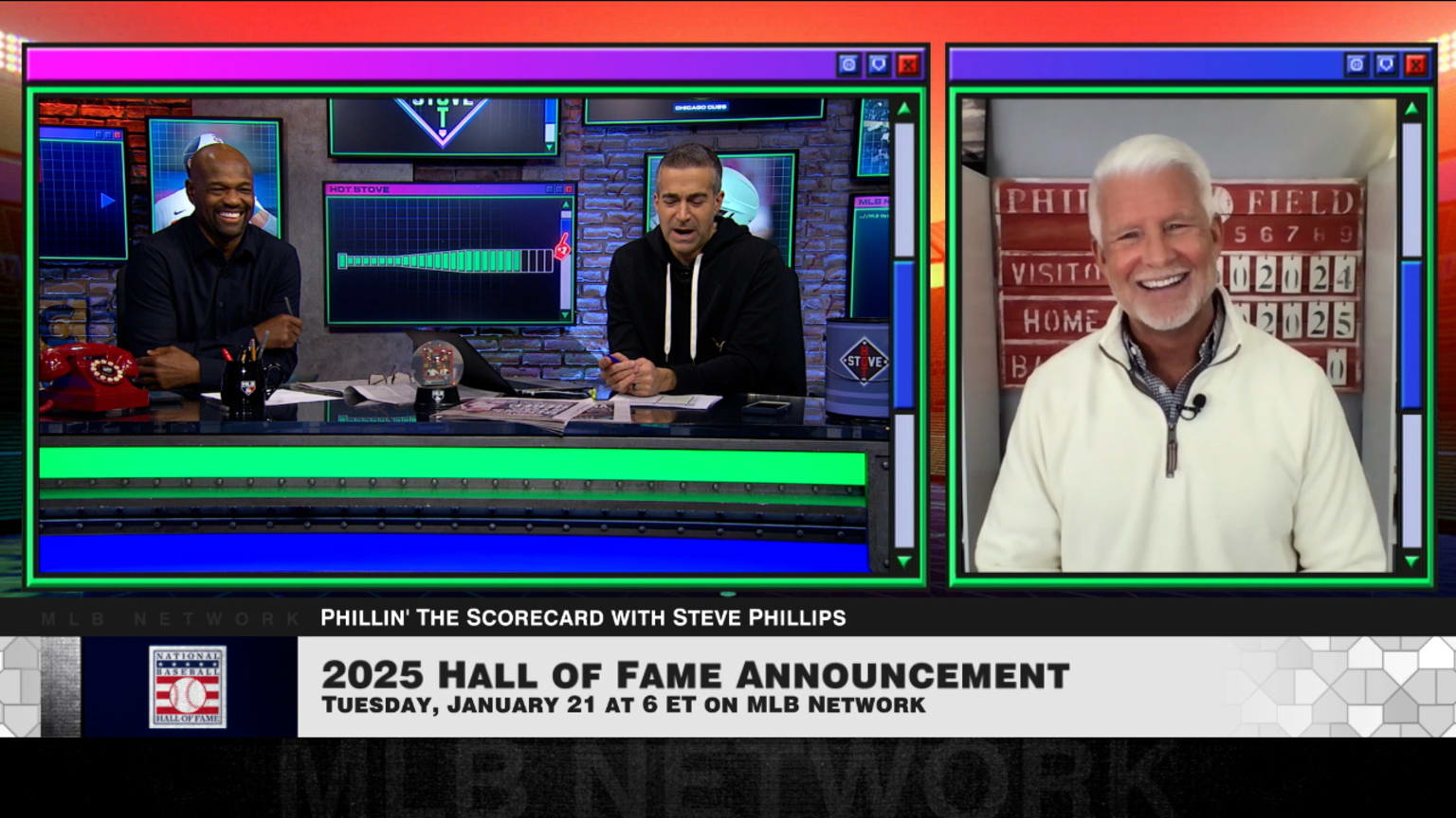 Steve Phillips on 2025 Hall of Fame, Pete Alonso | 01/13/2025 | MLB.com