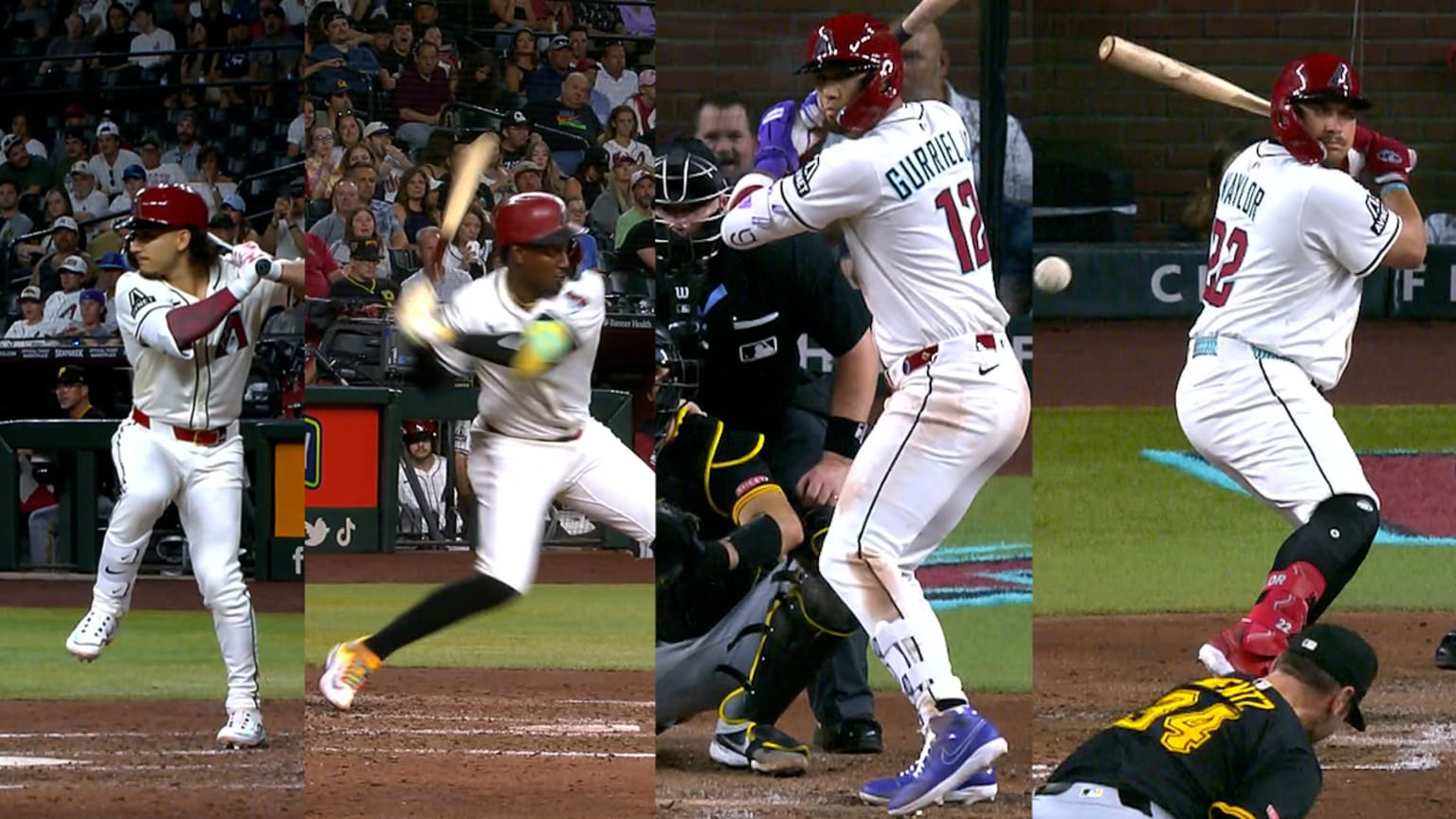 D-backs anotan 5 carreras en la 4ta entrada | 27/05/2025 | Los D-Backs ...