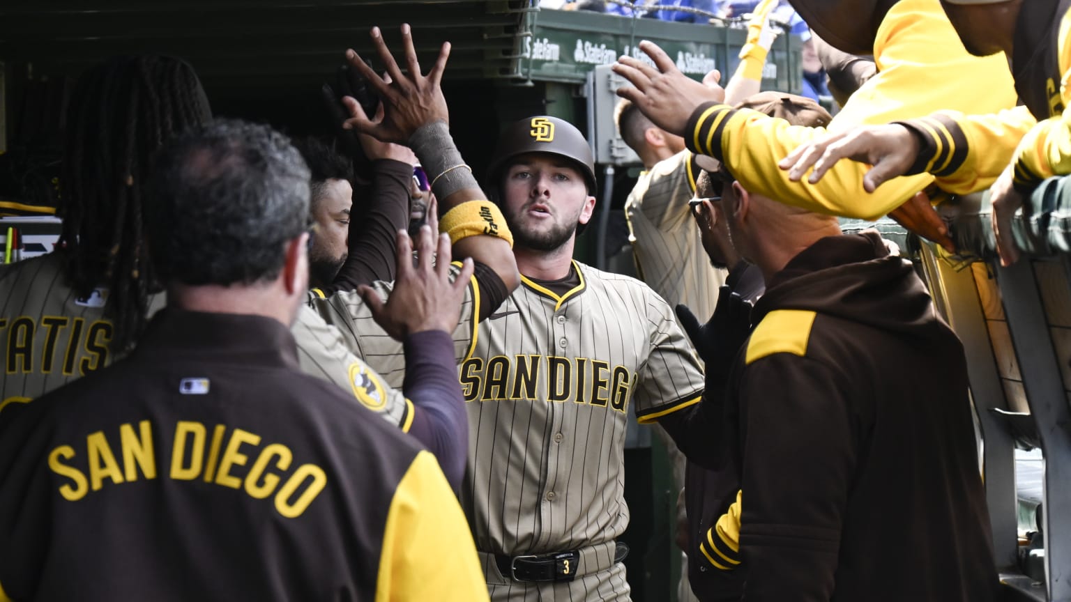 Jackson Merrill's two-run home run (3) | 04/06/2025 | San Diego Padres