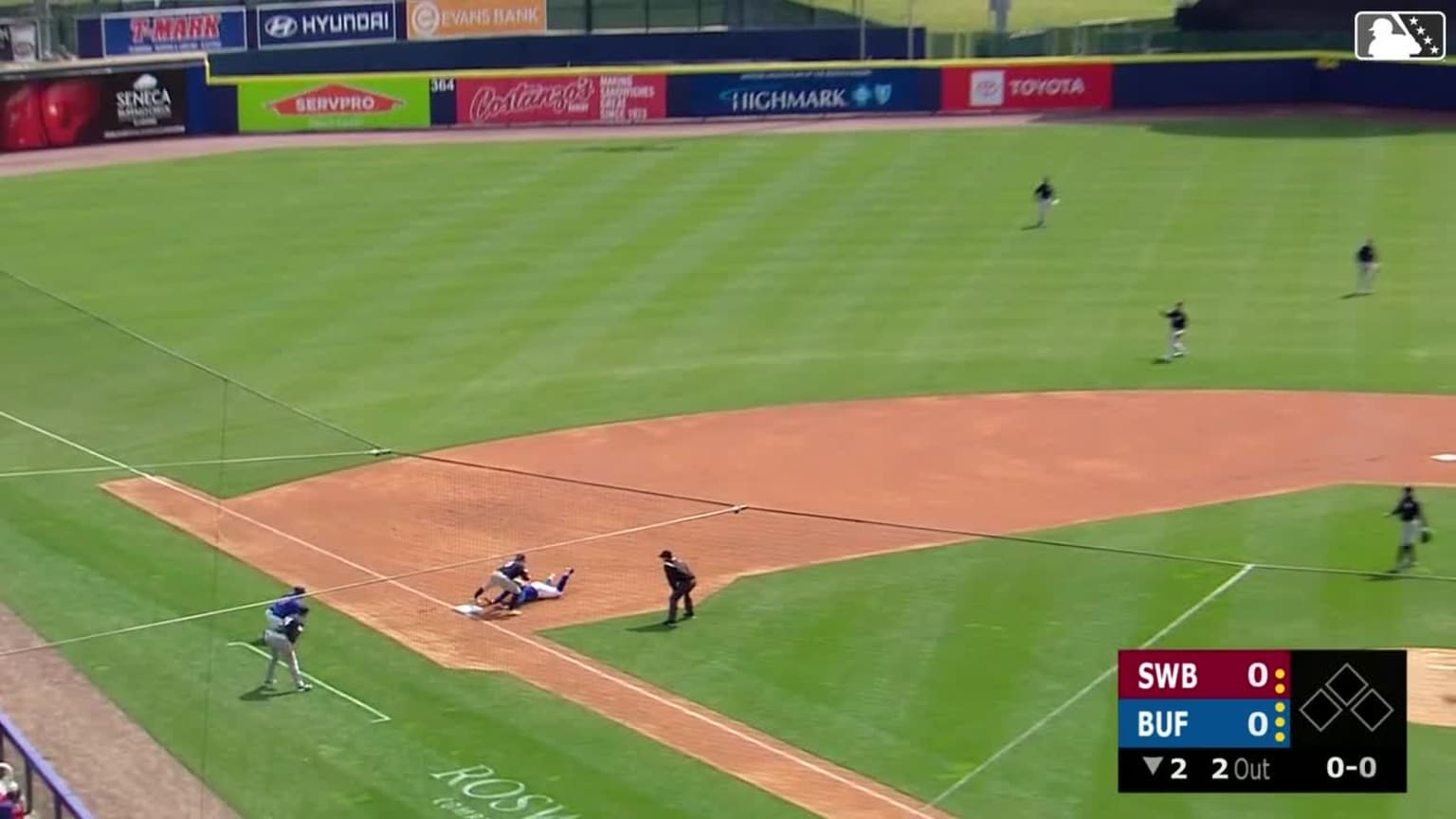 Orelvis Martinez's double to right-center field | 03/30/2024 | MLB.com