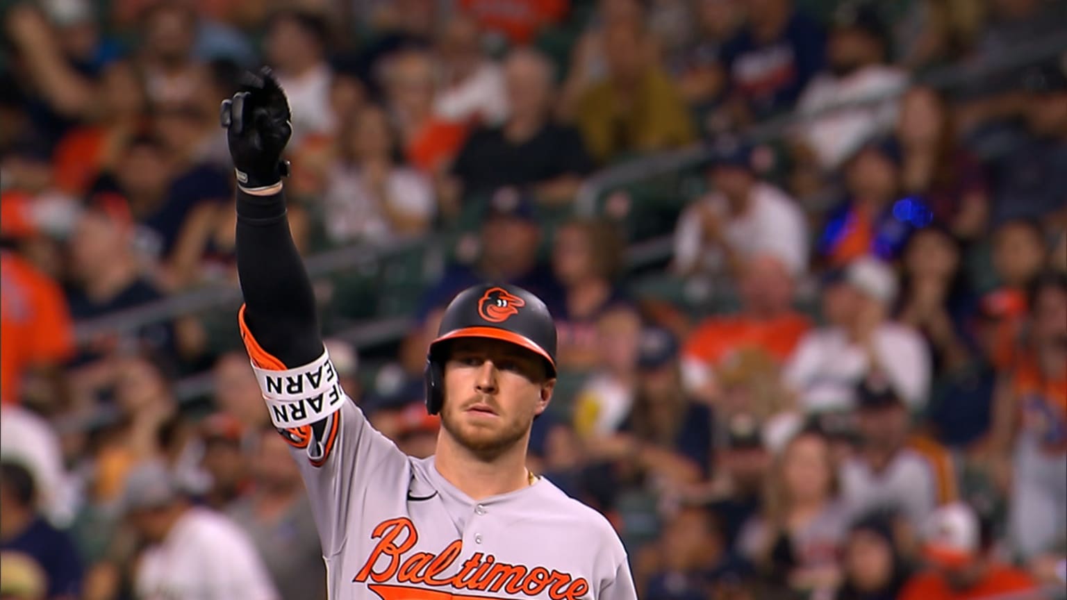 Ryan O'Hearn is a perfect 5-for-5 at the plate | 09/18/2023 | Baltimore ...