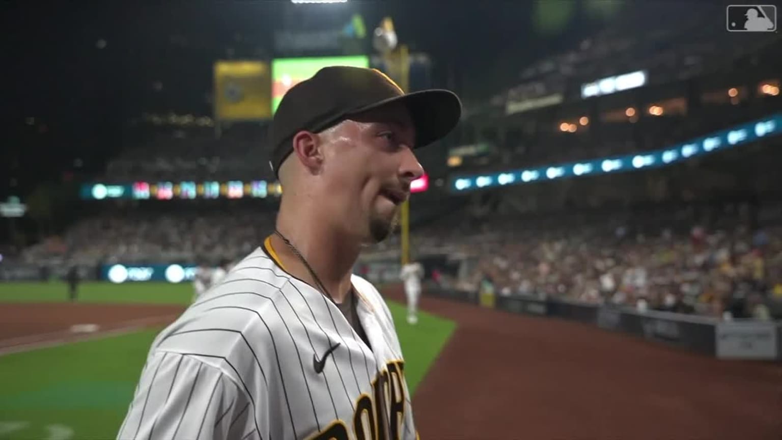 Blake Snell strikes out four batters over six innings | 07/25/2023 | San Diego Padres