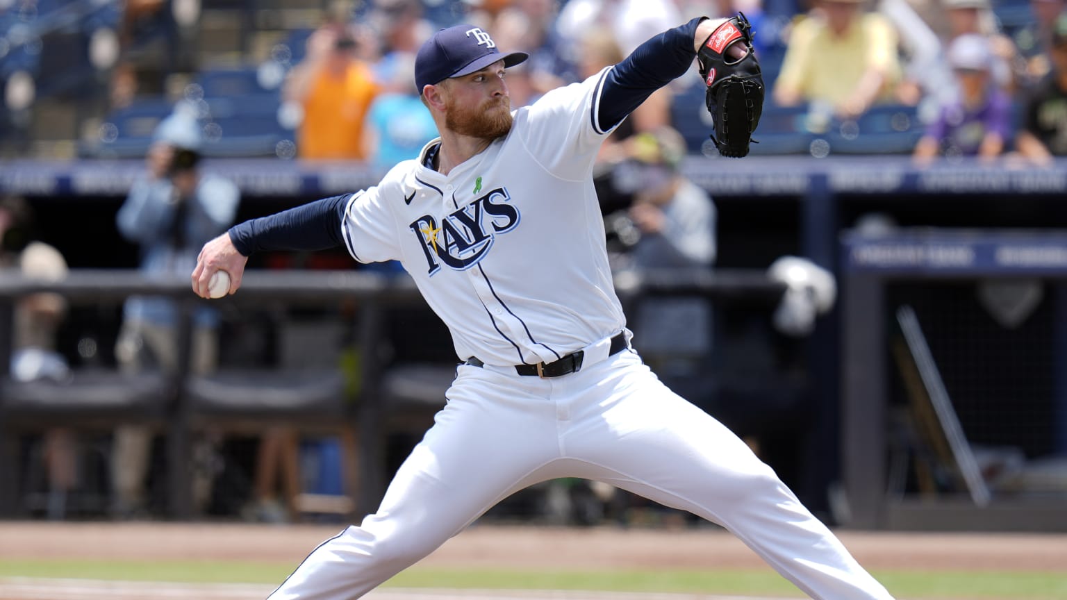 Drew Rasmussen hurls six scoreless innings | 05/28/2025 | MLB.com