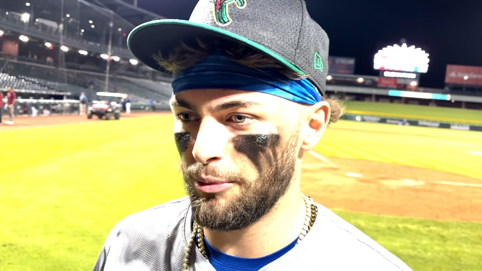 Carter Jensen on his self confidence, his home run | 10/29/2024 ...