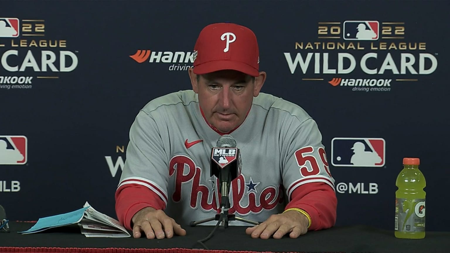 Rob Thomson on Phillies' rally in 9th, comeback win | 10/07/2022 ...