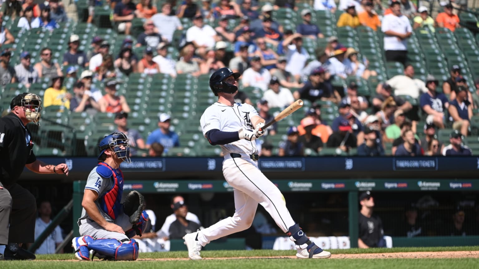 Colt Keith's game-tying home run (9) | 07/13/2024 | Detroit Tigers