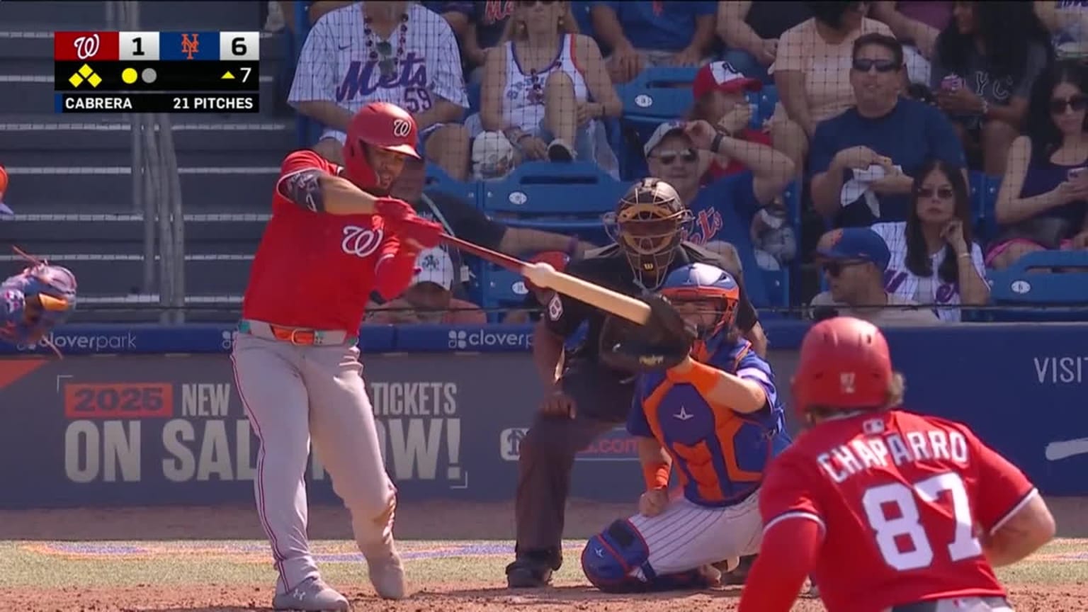 Luis García Jr.'s RBI single | 03/09/2025 | Washington Nationals