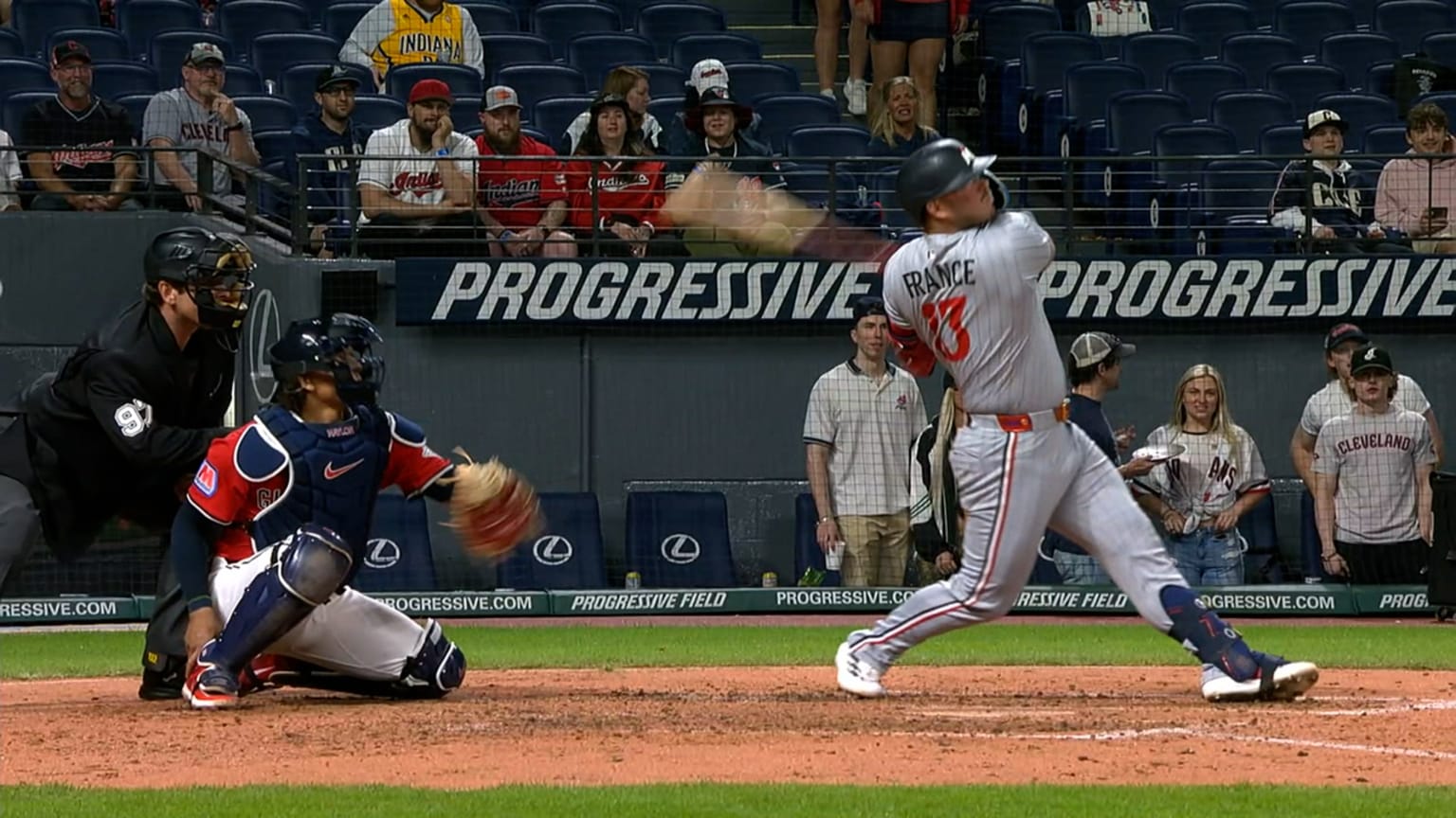 Ty France da HR solitario en la 5ta | 29/04/2025 | Los Twins de Minnesota