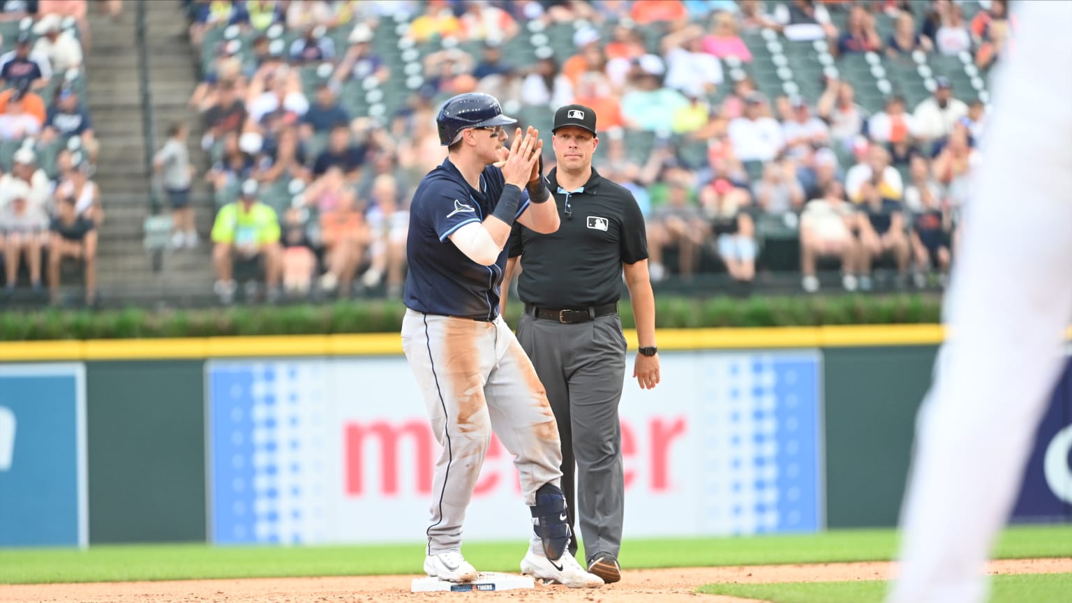 Danny Jansen's RBI double | 07/09/2025 | Tampa Bay Rays