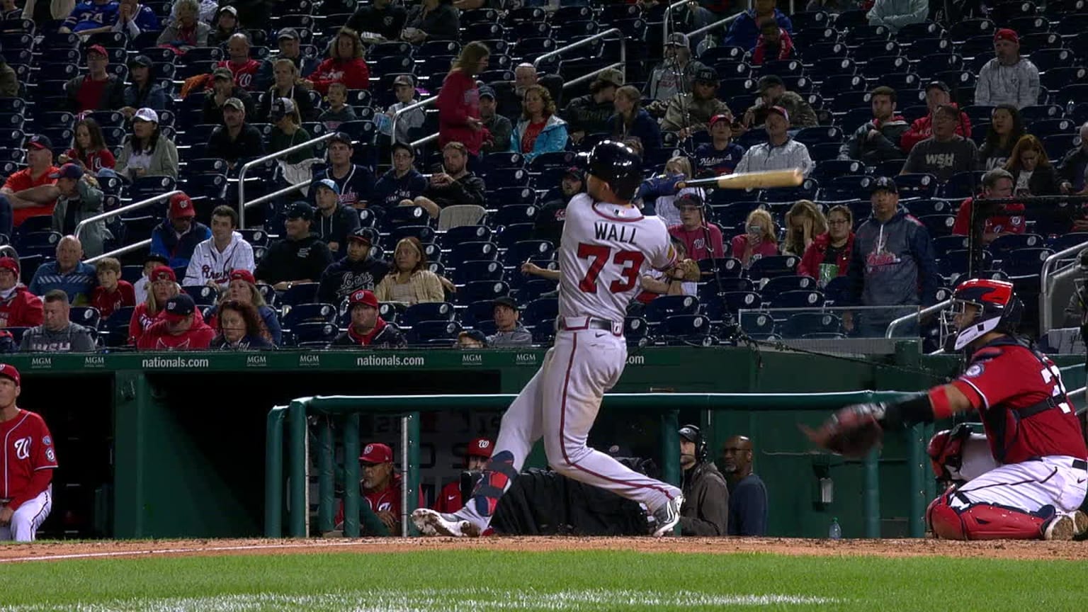 Forrest Wall's two-run homer (1) | 09/24/2023 | Atlanta Braves