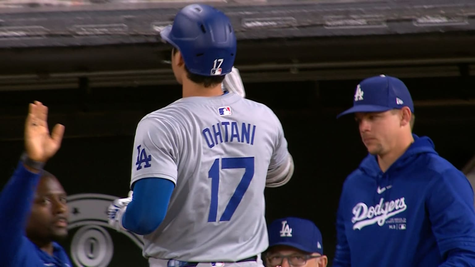 Shohei Ohtani plates Chris Taylor with a sac fly | 06/24/2024 | MLB.com