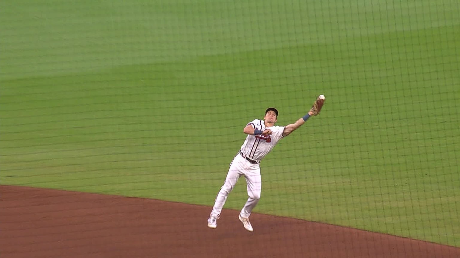 Luke Williams' snow-cone catch | 07/24/2024 | Atlanta Braves
