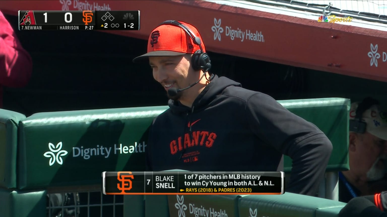 Blake Snell joins the Giants' broadcast | 03/23/2024 | San Francisco Giants