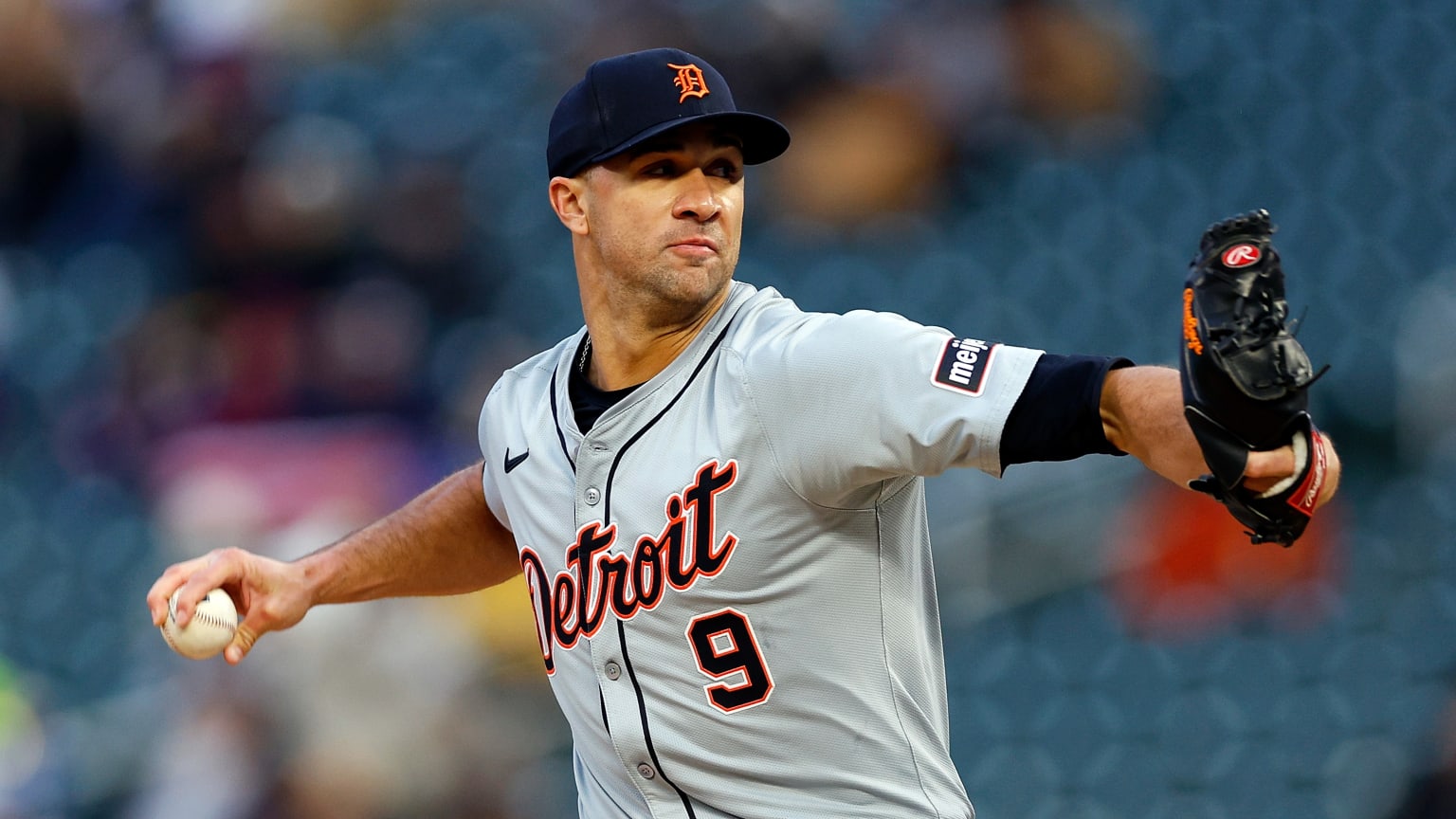 Jack Flaherty whiffs 10 Twins | 04/19/2024 | Detroit Tigers
