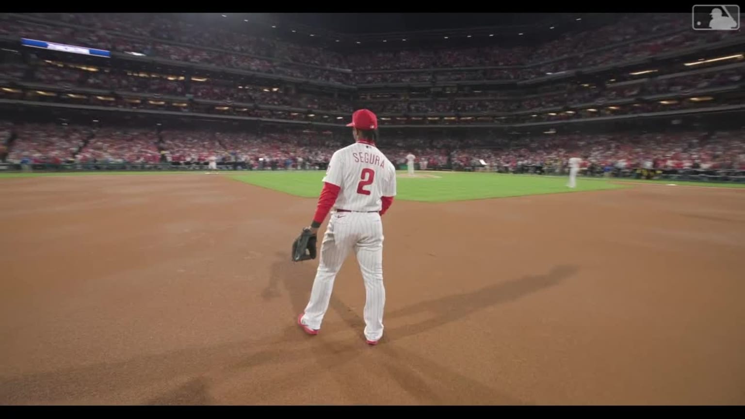 Jean Segura takes the field in Game 4 | Creator Cuts | 10/22/2022 | MLB.com