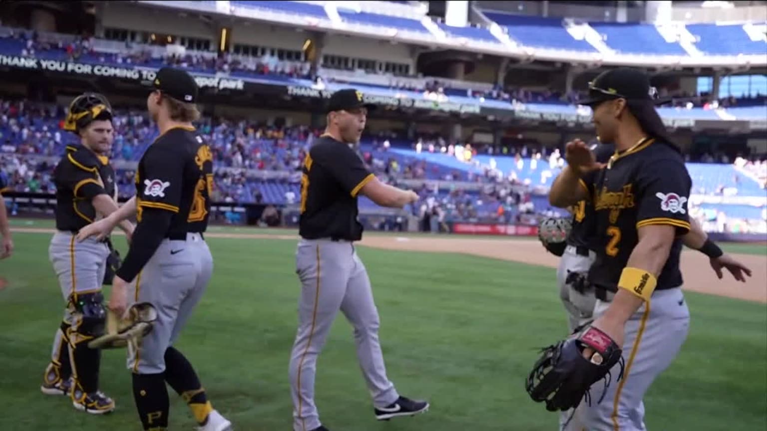 Pirates rally in the 10th to complete sweep | 03/31/2024 | Pittsburgh ...