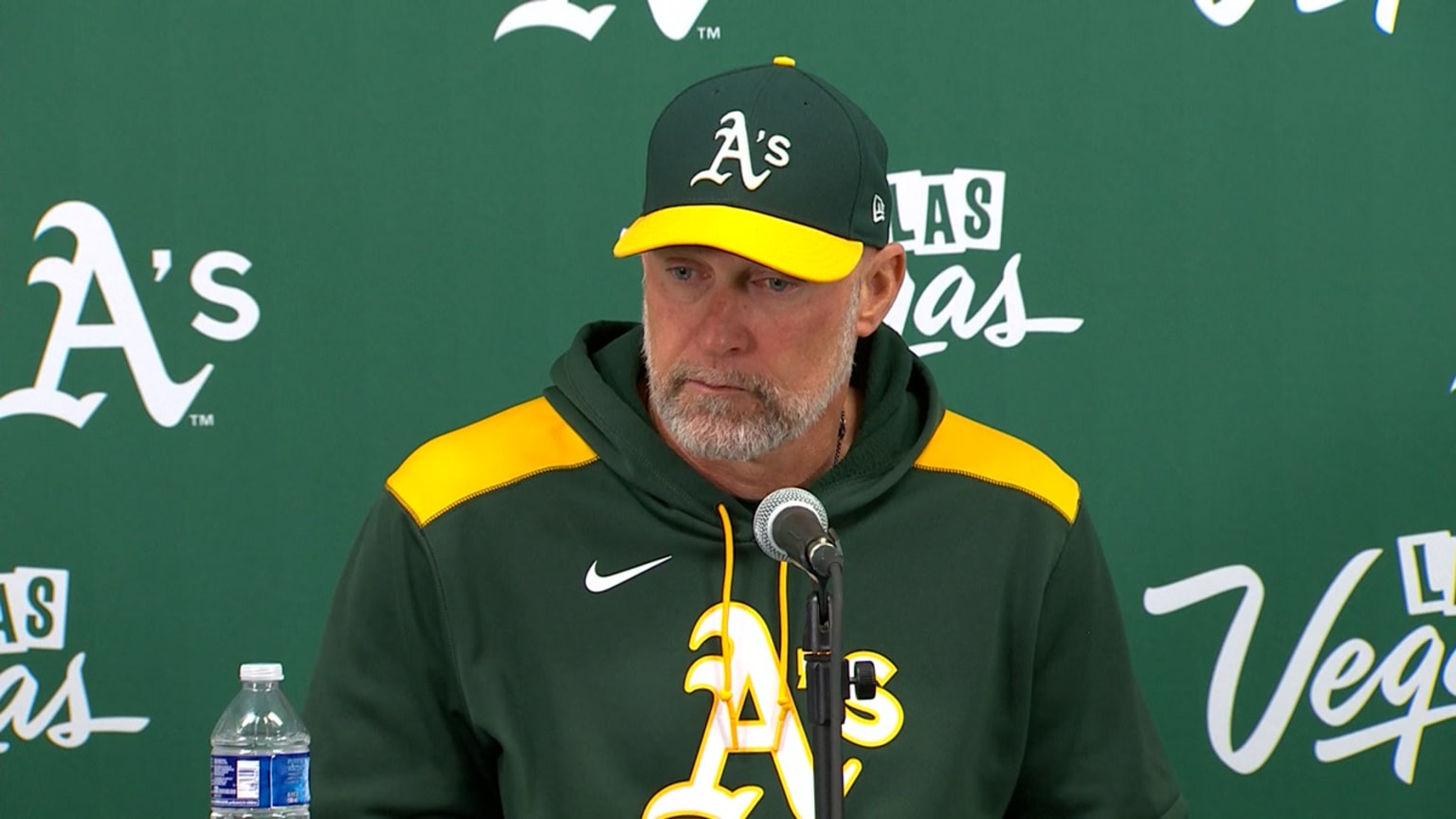 Mark Kotsay on A's 7-6 walk-off win over Mariners | 05/05/2025 | MLB.com