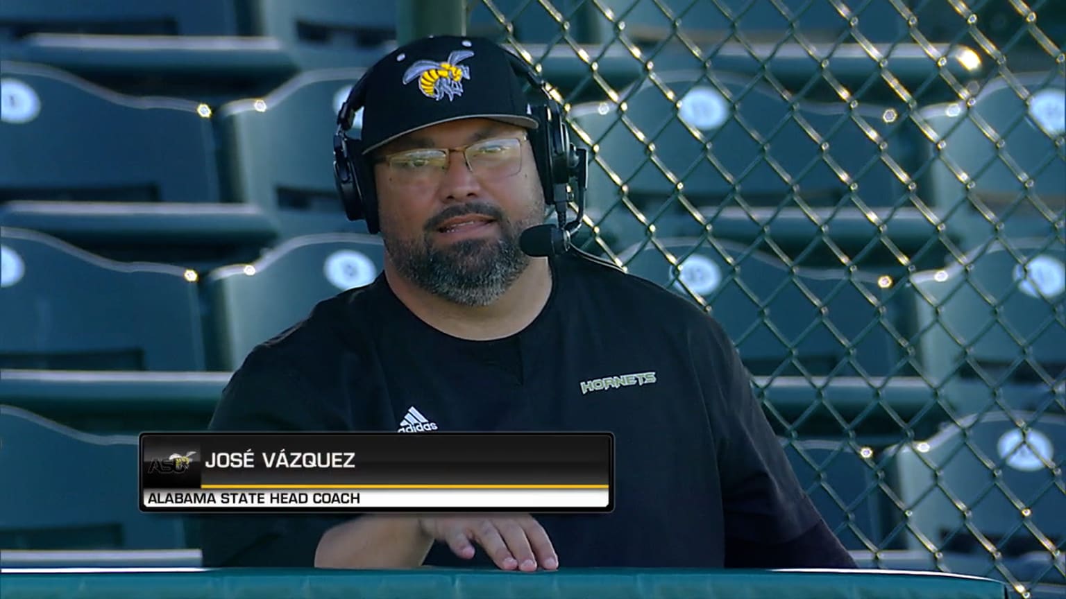 Vasquez on the beginning of Alabama State's season | 02/23/2024 | MLB.com