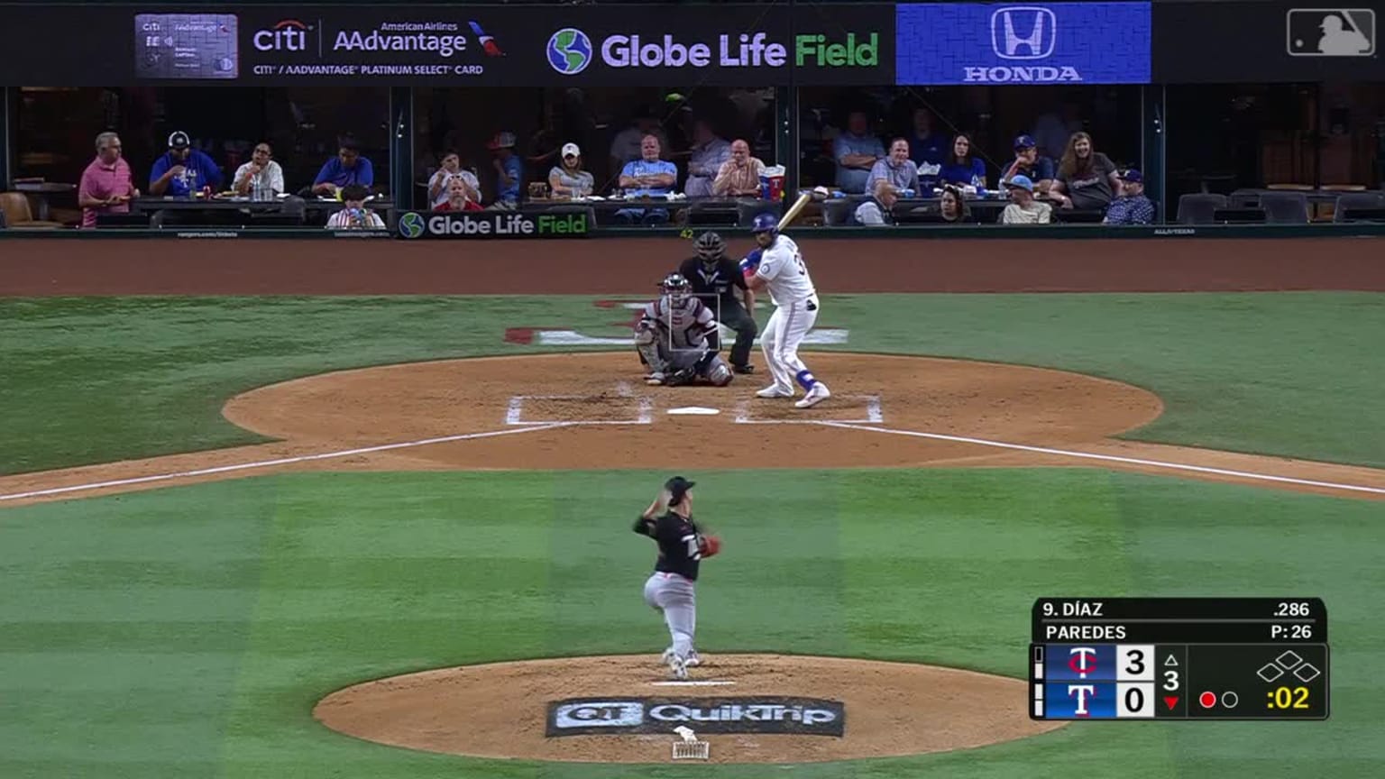 Ball 1 confirmed after ABS challenge | 06/15/2026 | Minnesota Twins