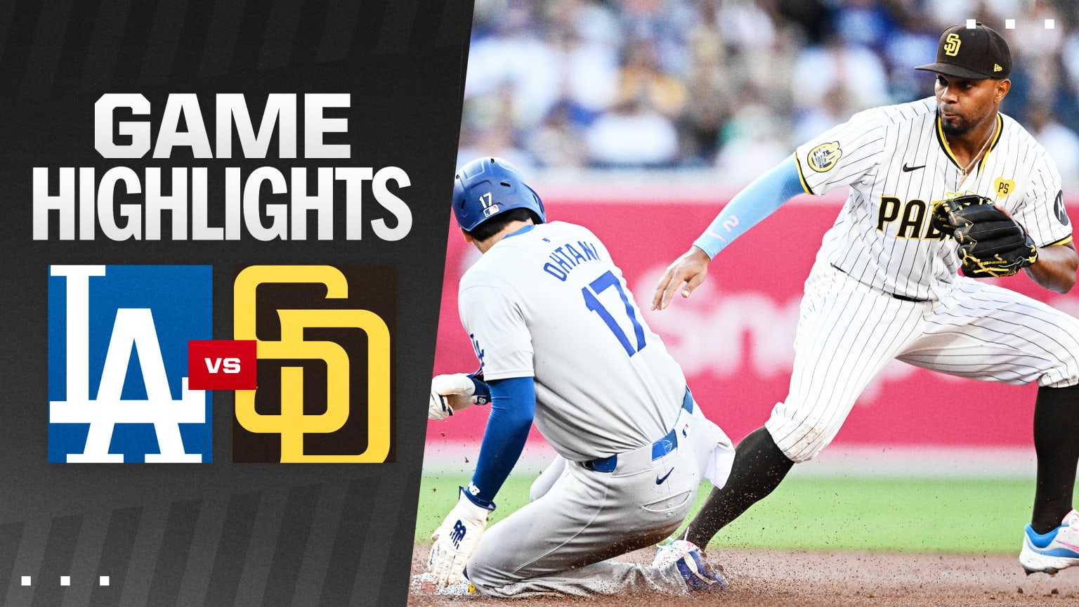 Dodgers vs. Padres Highlights | 07/30/2024 | San Diego Padres